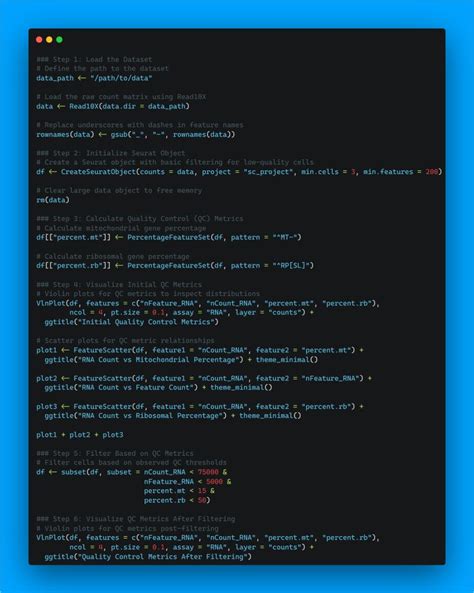 Quality Control In Single Cell Rna Sequencing A Critical Step Quality Sourabh Kumar