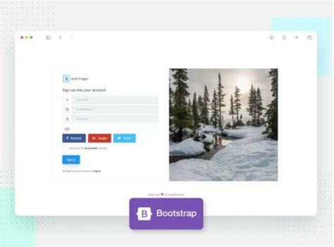 Great Bootstrap Forms You Could Need