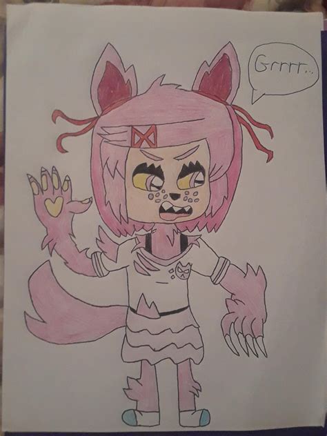 Werewolf Natsuki Weresuki R Ddlc