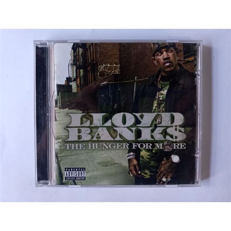 Cd Lloyd Banks The Hunger For More Original Shopee Brasil