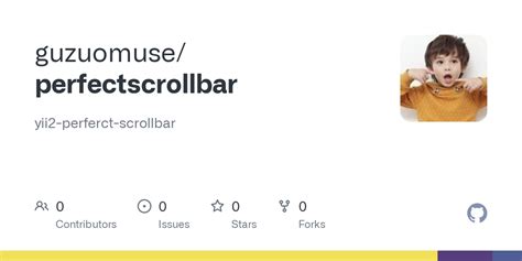 Github Guzuomuseperfectscrollbar Yii2 Perferct Scrollbar