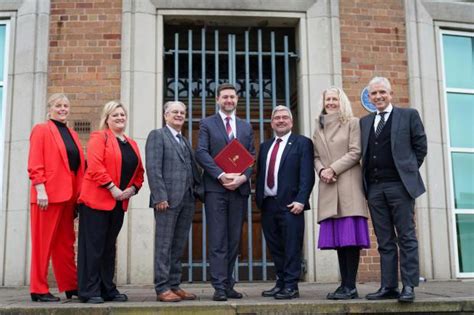 Minister Meets Council Leader To Discuss Importance Of Devolution Plans