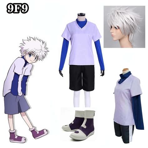 Killua Cosplay Costume