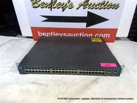 Cisco Systems Catalyst 3560 Switch Bentley And Associates Llc