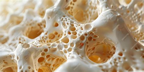 Examining A Bone Biopsy Sample Up Close For Medical Diagnostics Training Concept Medical