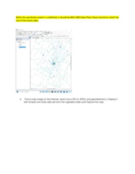 SOLUTION Gis Practice Studypool