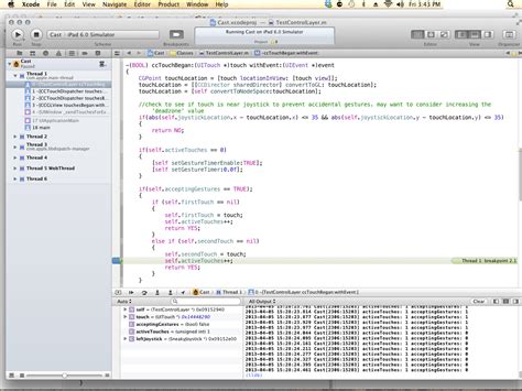 Iphone Cctouchbegan Function Is Executing If Statement Incorrectly Stack Overflow