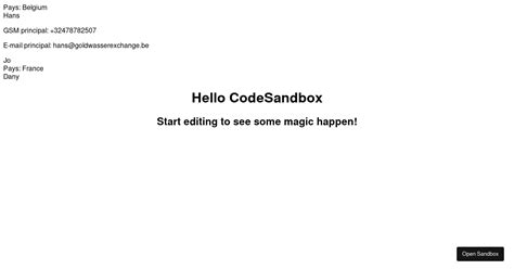 Smart Filter Codesandbox
