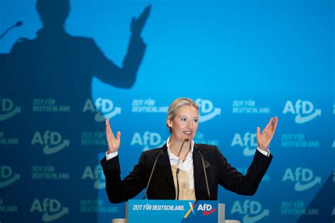 Thousands Protest At Far Right Afd Rally As German Election Campaign