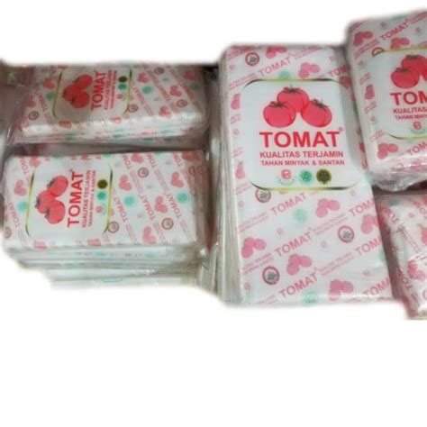 Jual Plastik Pe Merk Tomat Plastik Bening Murah Plastik Es Mambo Plastik Es Indonesia