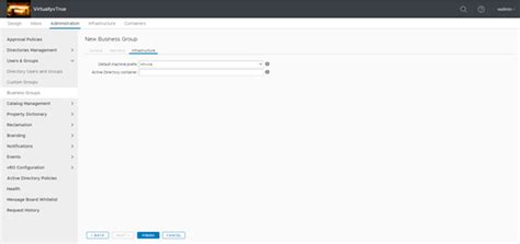 Vmware Vrealize Automation 76 Part 4 System Infrastructure