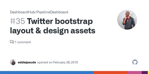 Twitter Bootstrap Layout Design Assets Issue Dashboardhub Pipelinedashboard Github