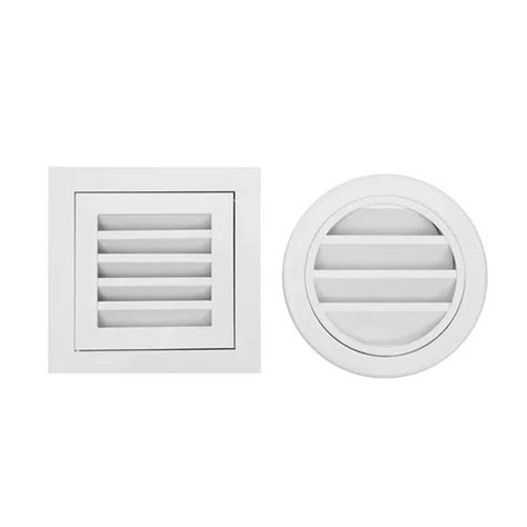 Aluminum Diffuser Weather Louver Waterproof Diffuser Ceiling Air Return