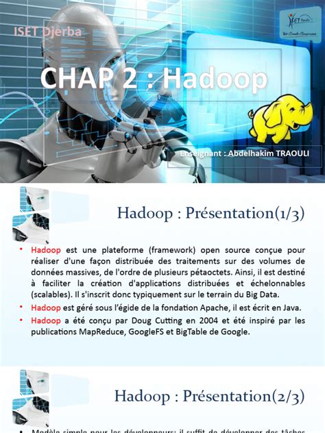 Chap2 Hadoop Télécharger Gratuitement Pdf Apache Hadoop Mapreduce