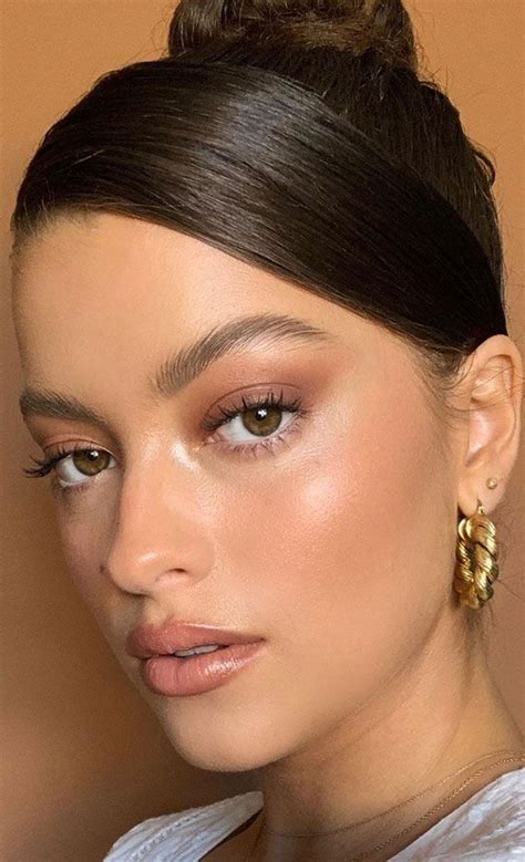 Gorgeous Neutral Makeup Ideas For Any Occasion Tanned Makeup Soft