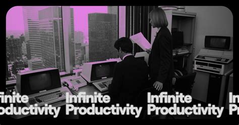 Infinite Productivity