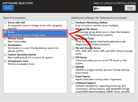 Oracle Linux 8 Server Kurulumu Mert Karakulak
