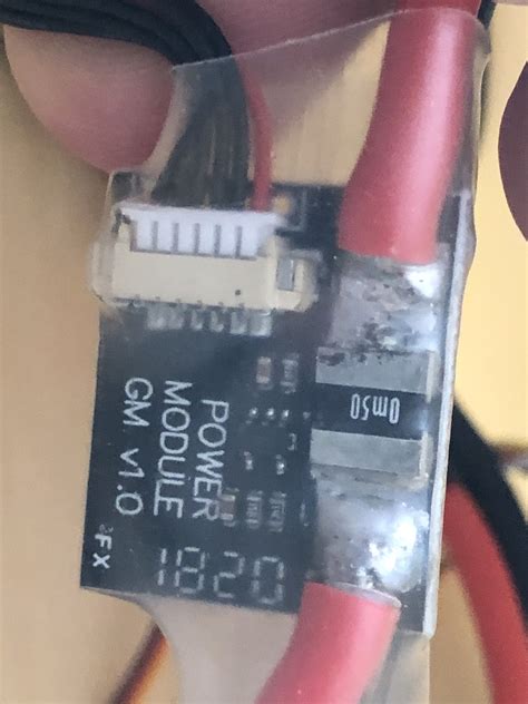 Help Identifying Power Module Battery Monitor Please Other Hardware Ardupilot Discourse