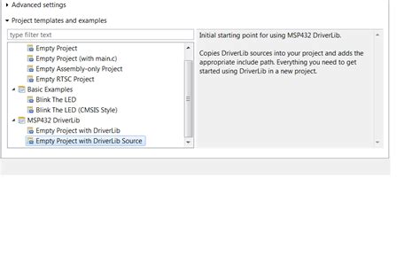 How Do You Set Up An Example Imported From Ccs Cloud To Ccs Desktop