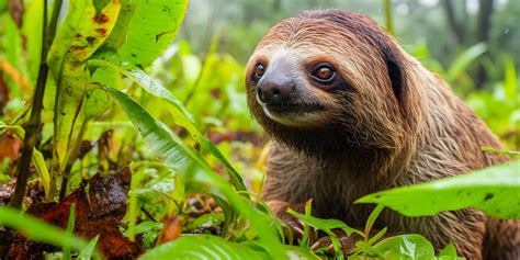 Ai Generované Lenochod Strom Obrázek Zdarma Na Pixabay