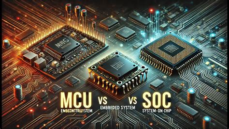 Microcontroller Vs Embedded System Vs Soc Whats The Difference Youtube Microcontroller Vs Embedded System Vs Soc Whats The Difference Youtube