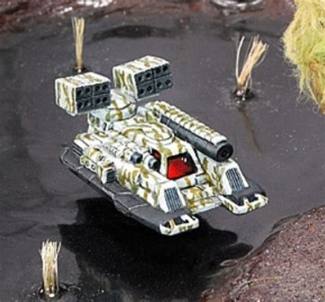 Battletech Miniatures Condor Hover Tank Upgrade 2 Game Kastle