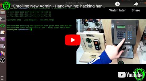 HandPwning Security Pitfalls Of Hand Geometry Recognition Based Access Control Systems