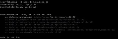 Javascript Forin Loop Not Working Object Property Is Not Defined