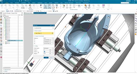 NX CAM Tutorial Adding Start And End Events JANUS Engineering Blog