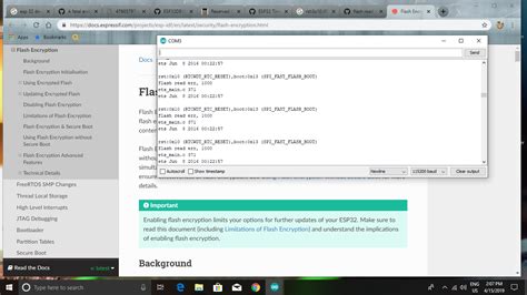 Flash Read Err 1000 Idfgh 807 · Issue 113 · Espressifesp Idf · Github