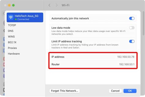How To Find Your Ip Address On A Mac Hellotech How