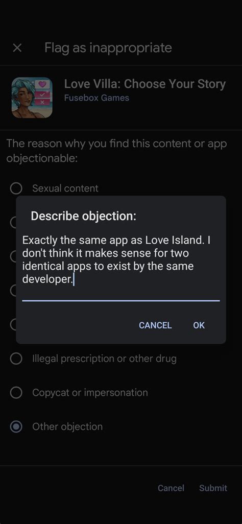 duplicate apps aren t allowed r fuseboxgames