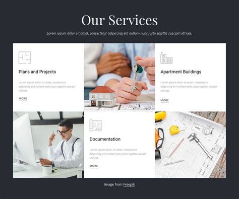 engineering and planning firm html code example
