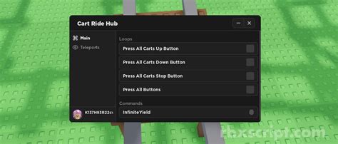Cart Ride Into Rdite Teleports Press All Buttons More Scripts RbxScript
