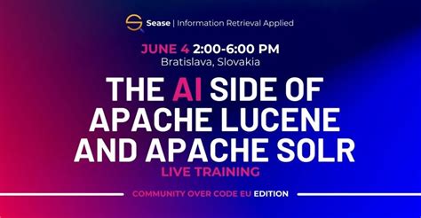 Community Over Code Eu