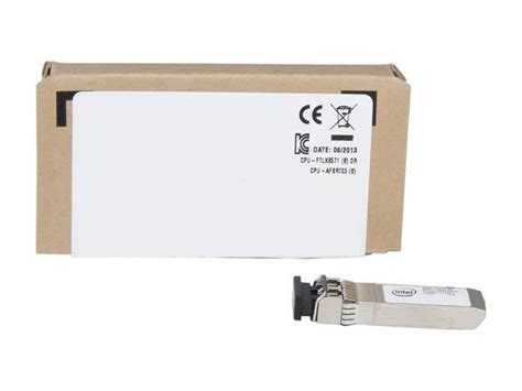 Intel E10GSFPSR Ethernet SFP+ SR Optics - Newegg.com