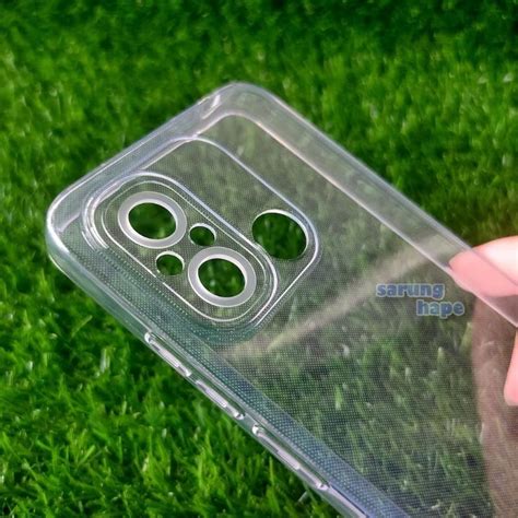 Jual SoftCase REDMI 12C 11A Soft Case Bening REDMI 12C 11A Case Clear Transparan Pelindung
