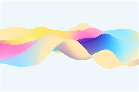 Liquid Gradient Waves Backgrounds Backgrounds Ft Soft And Waves Envato