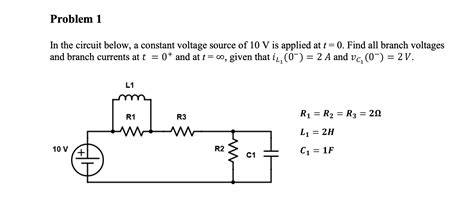 Solved Show All Work For Kvl And Kcl Methods Including How