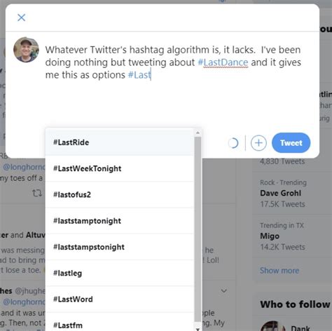 Photo Twitters Algorithm For Trends Is Bad Because Tweeting About The