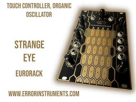 Eurorack Error Moduler 8