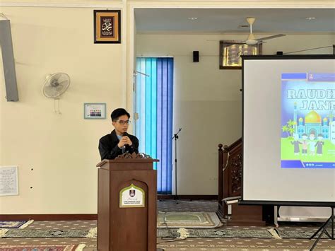 Muhammad Ammar Haziq On Linkedin 28102023 Ketua Program Raudhatul Jannah