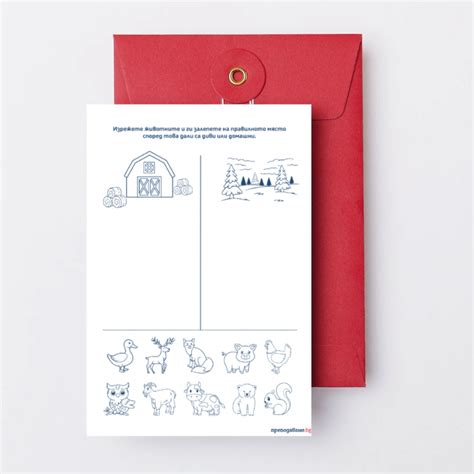 Диви и домашни животни Prepodavamebg