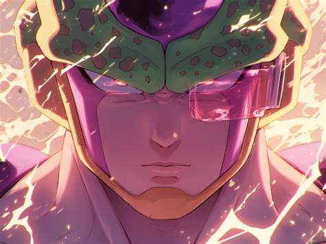 Cell Wallpaper Dbz Relentless Power Free Download