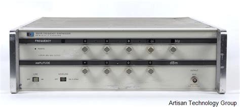 Hp 3320b Frequency Synthesizer Artisantg™