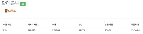 [백준] 1157 단어 공부 java