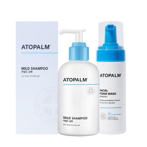 무료배송 아토팜 페이셜 폼 워시 150ml 마일드 샴푸 300ml유아 어린이 세안제 헤어 클렌징 티몬