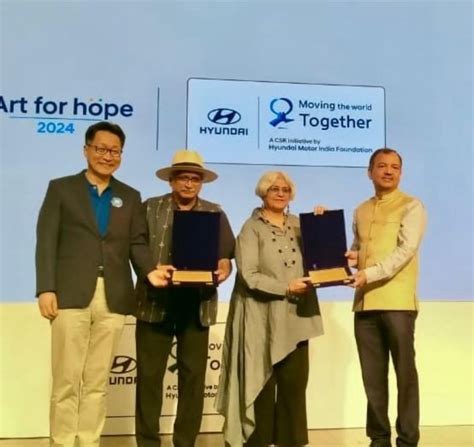 Aditya Arya On Linkedin Artforhope2024 Spiritofhyundai