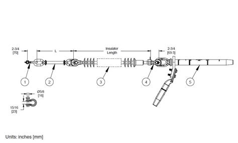 Dead End Assembly Single Conductor 30k
