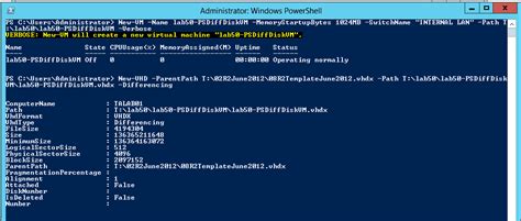 Creating Hyper V 3 Differencing Disks In Server 2012 With Gui And